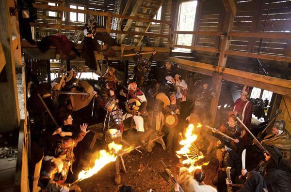 Von Wong's Epic Medieval Photoshoot with Horses